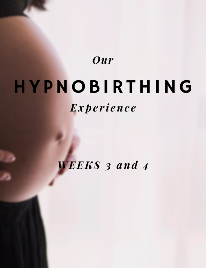 Our Hypnobirthing Experience – Weeks 3 and 4 – Giving the Birth Partner a Role in the Delivery ...