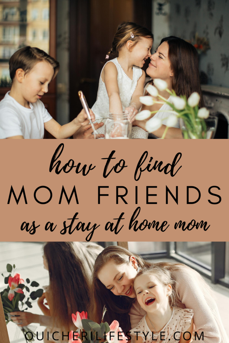 10 Ways to Start Connecting with other Moms - Oui Chéri Lifestyle